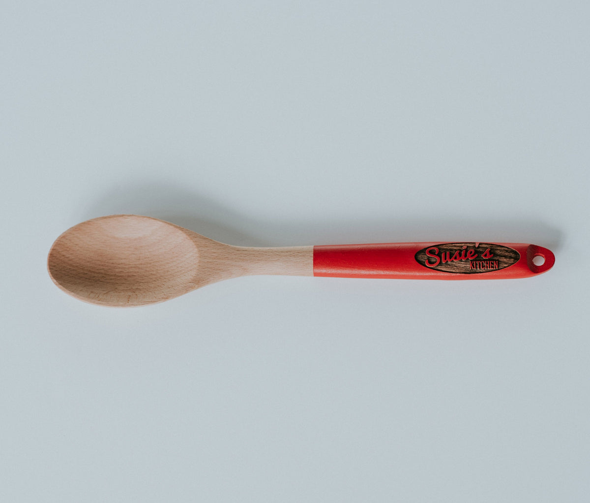 Red Custom Spoon, Baking Gift, Personalized Spoon, Cooking Gift, Wood ...